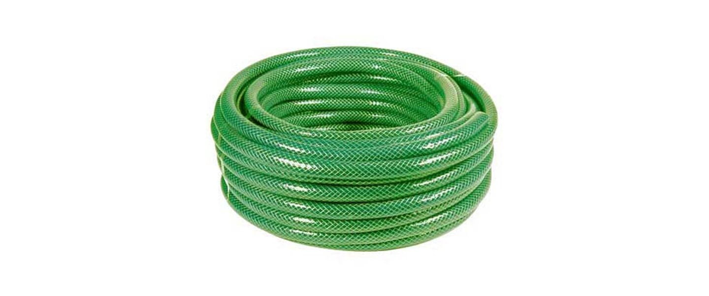 Hadica plastová 3/4 pletená zelená 25m - Záhradkársky obchod - Krhle ...