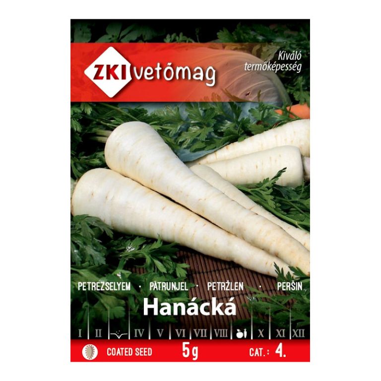 Petržlen koreňový HANÁCKÁ 5 g ZKI - Záhradkársky obchod - Semená ...